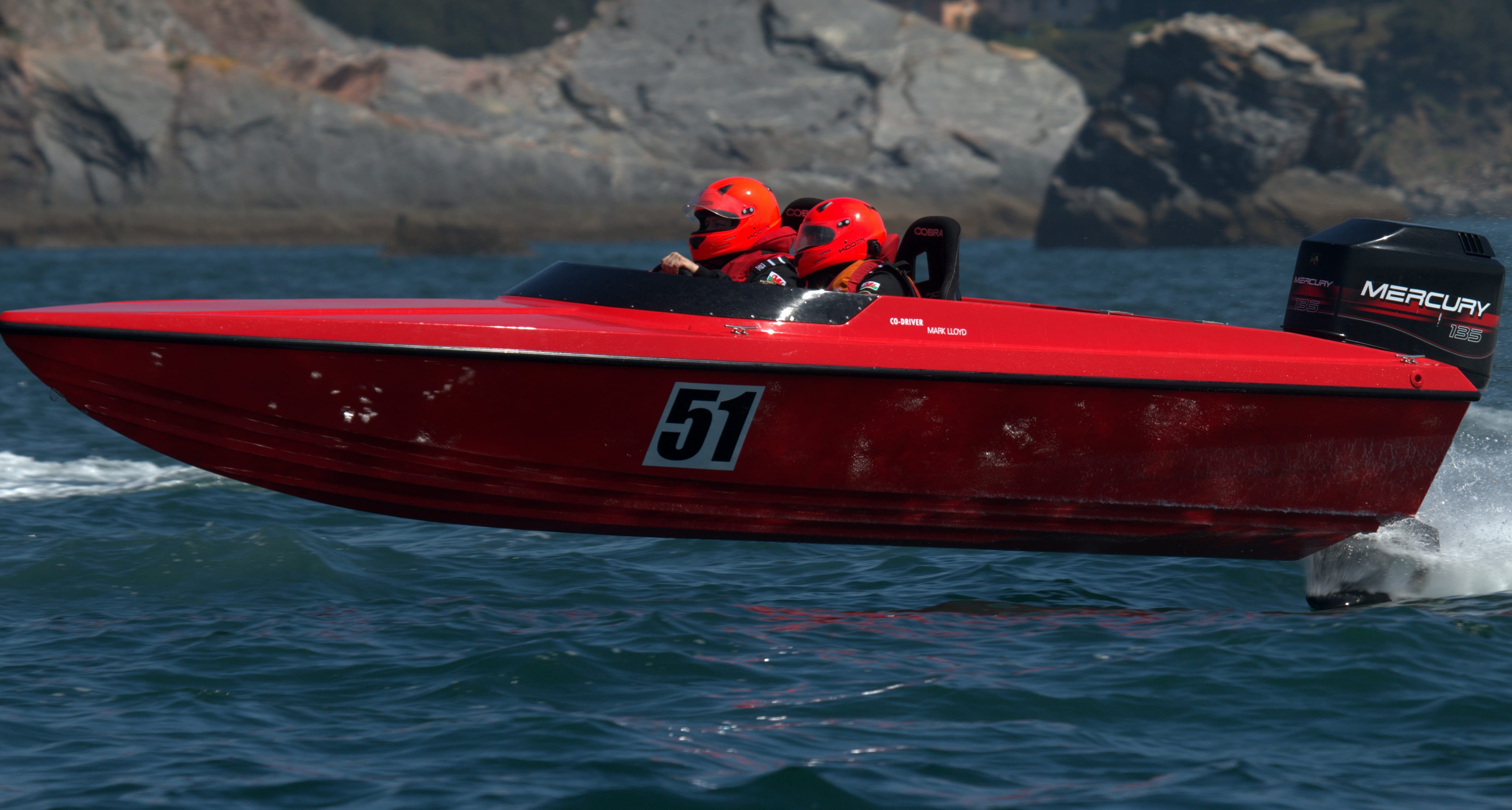 The Boat - 51 Racing