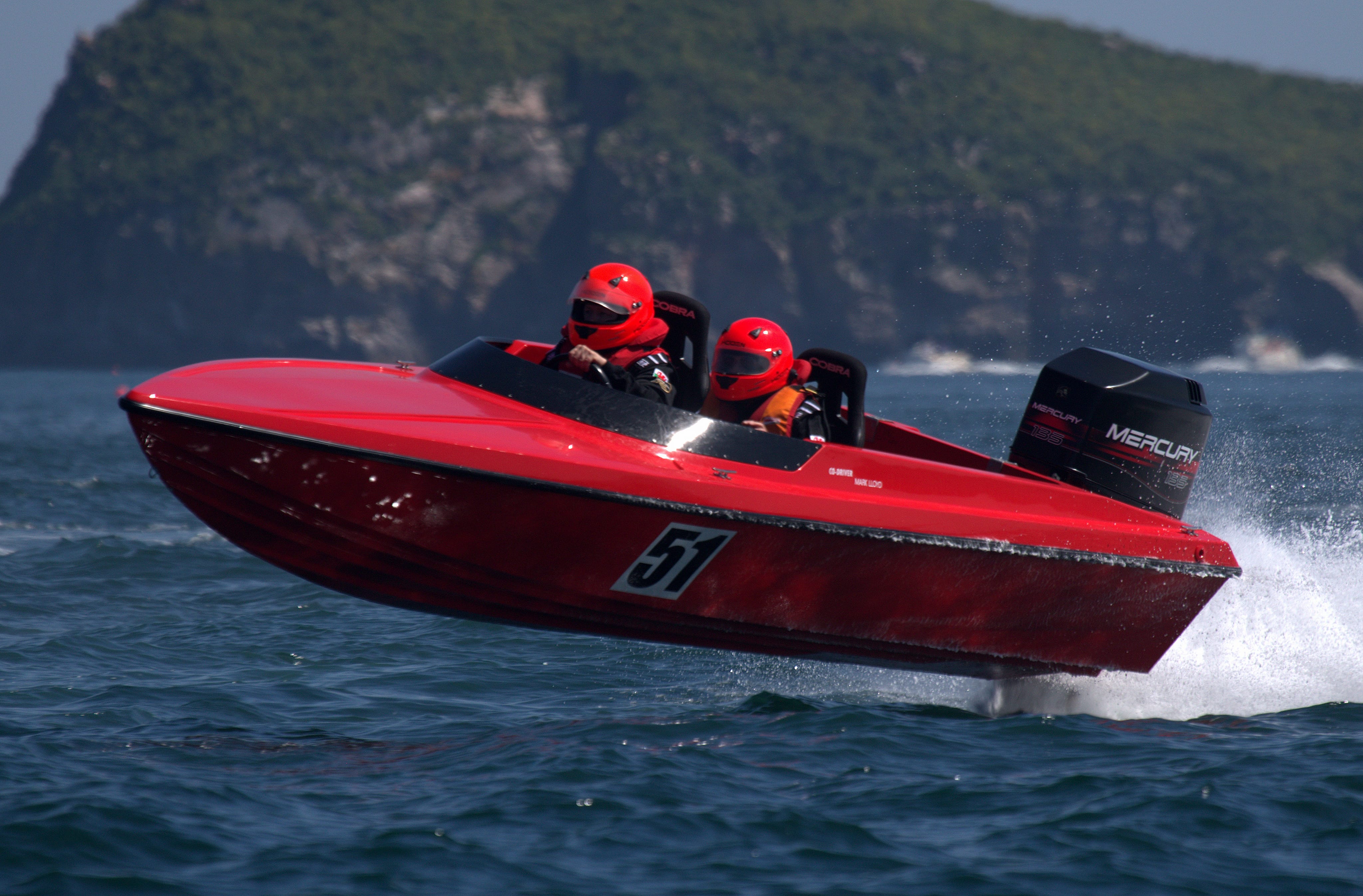 The Boat - 51 Racing